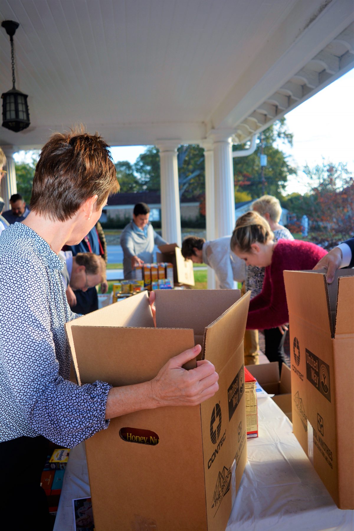 "Packing Party" with United Way of Piedmont - Spencer Hines Commercial ...