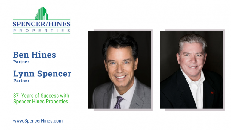 37 Years of Success with Spencer/Hines Properties - Spencer Hines ...