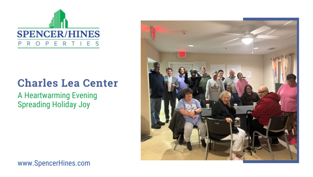 A Heartwarming Evening at the Charles Lea Center - Spencer Hines ...